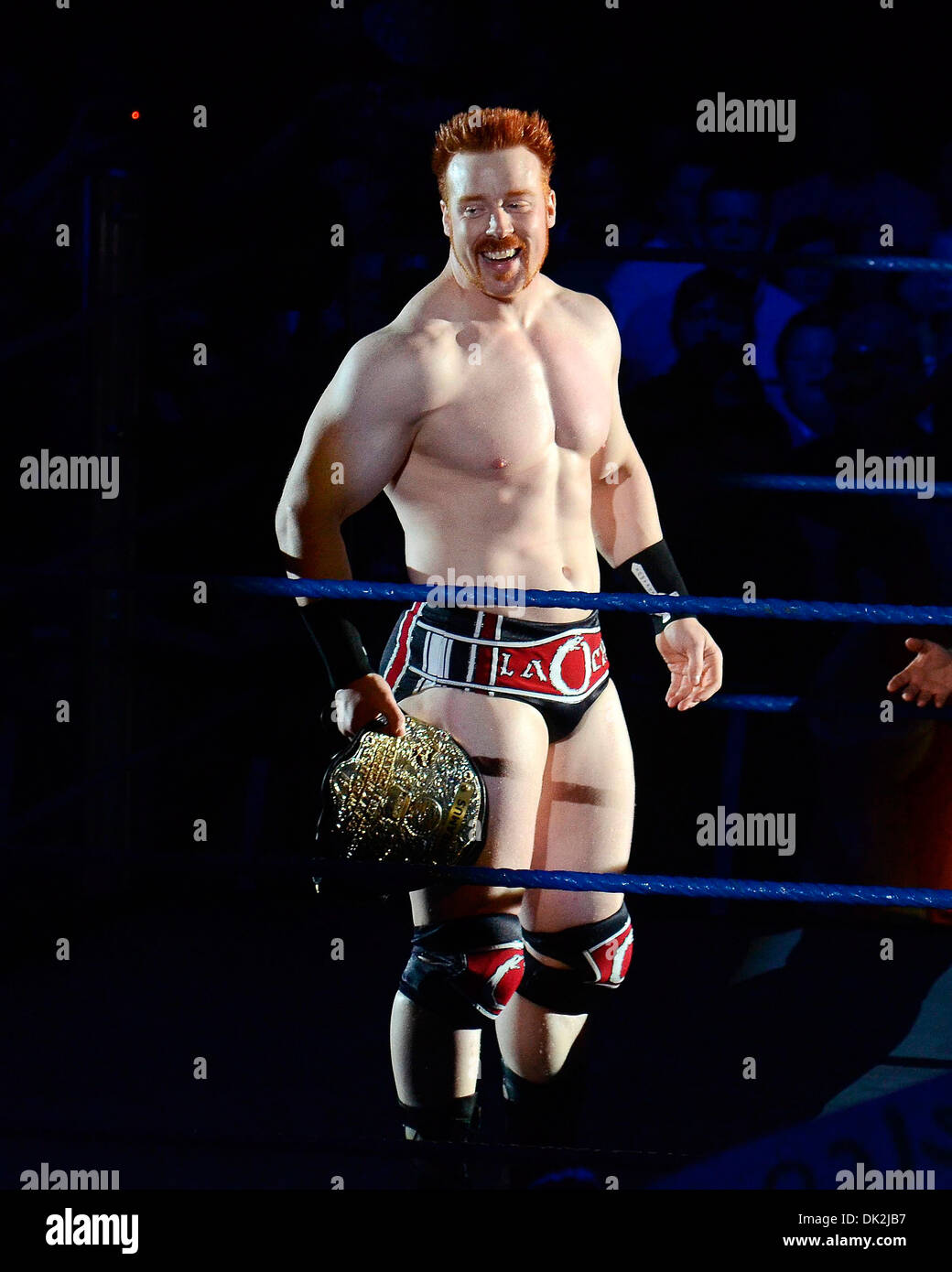 WWE Superstar Sheamus retains his World Heavyweight title in an epic ...