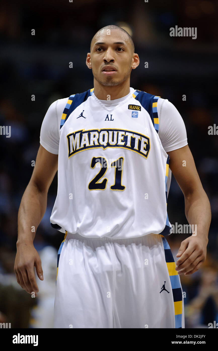 Feb. 15, 2011 - Milwaukee, Wisconsin, USA - Marquette forward Joseph ...