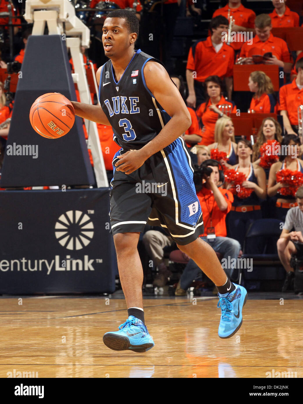 Feb 16, 2011 - Charlottesville, Virginia, U.S. - NCAA COLLEGE ...