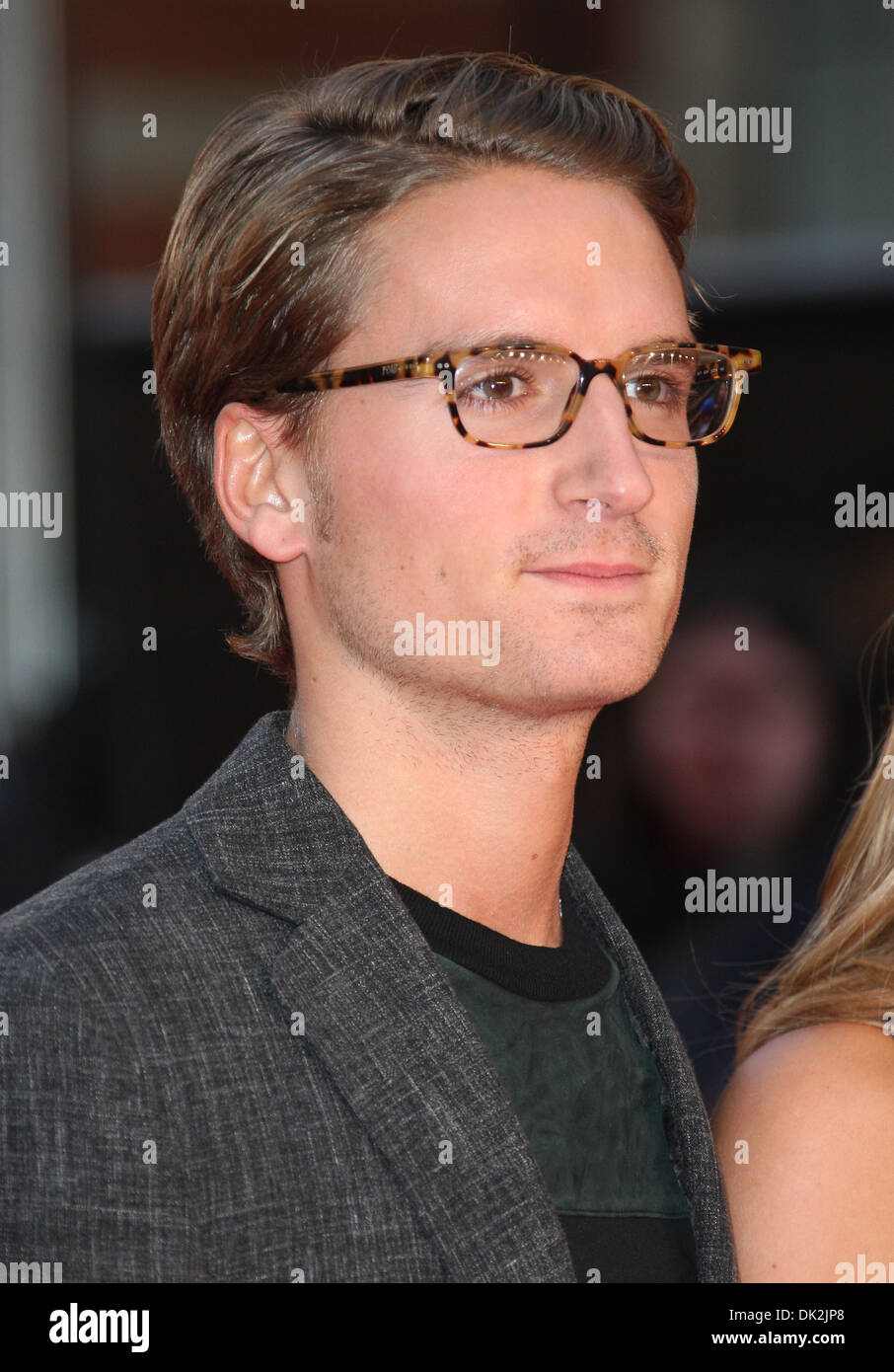 Oliver Proudlock Titanic 3D World Premiere held at Royal Albert Hall ...
