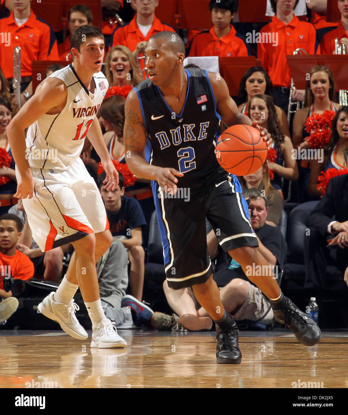 Feb 16, 2011 - Charlottesville, Virginia, U.S. - NCAA COLLEGE ...
