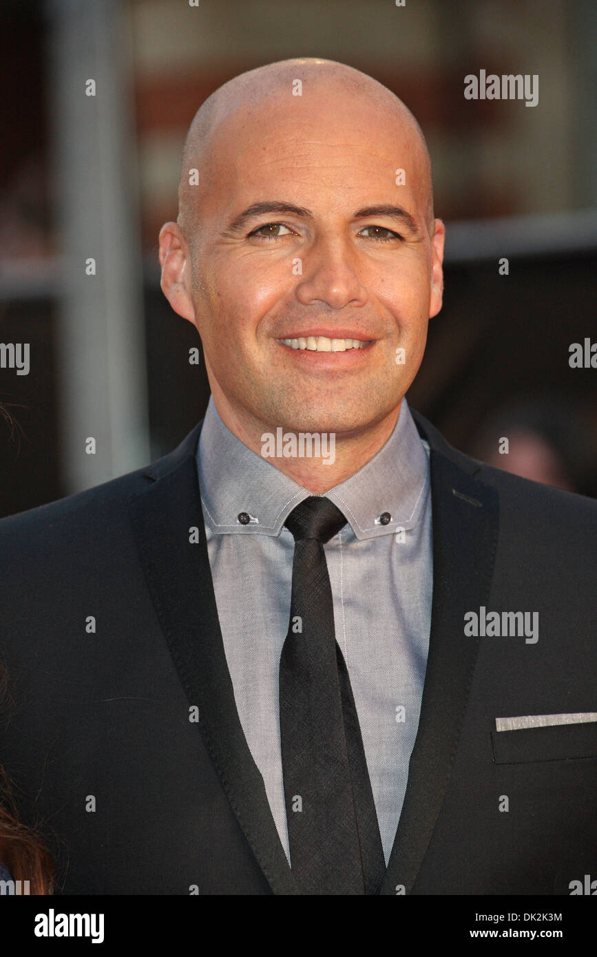 Billy Zane Titanic 3D World Premiere held at Royal Albert Hall ...