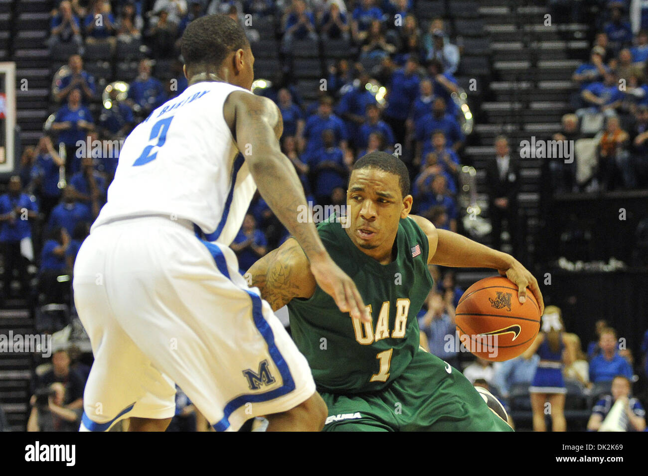 Feb. 16, 2011 - Memphis, Tennessee, United States of America - UAB ...