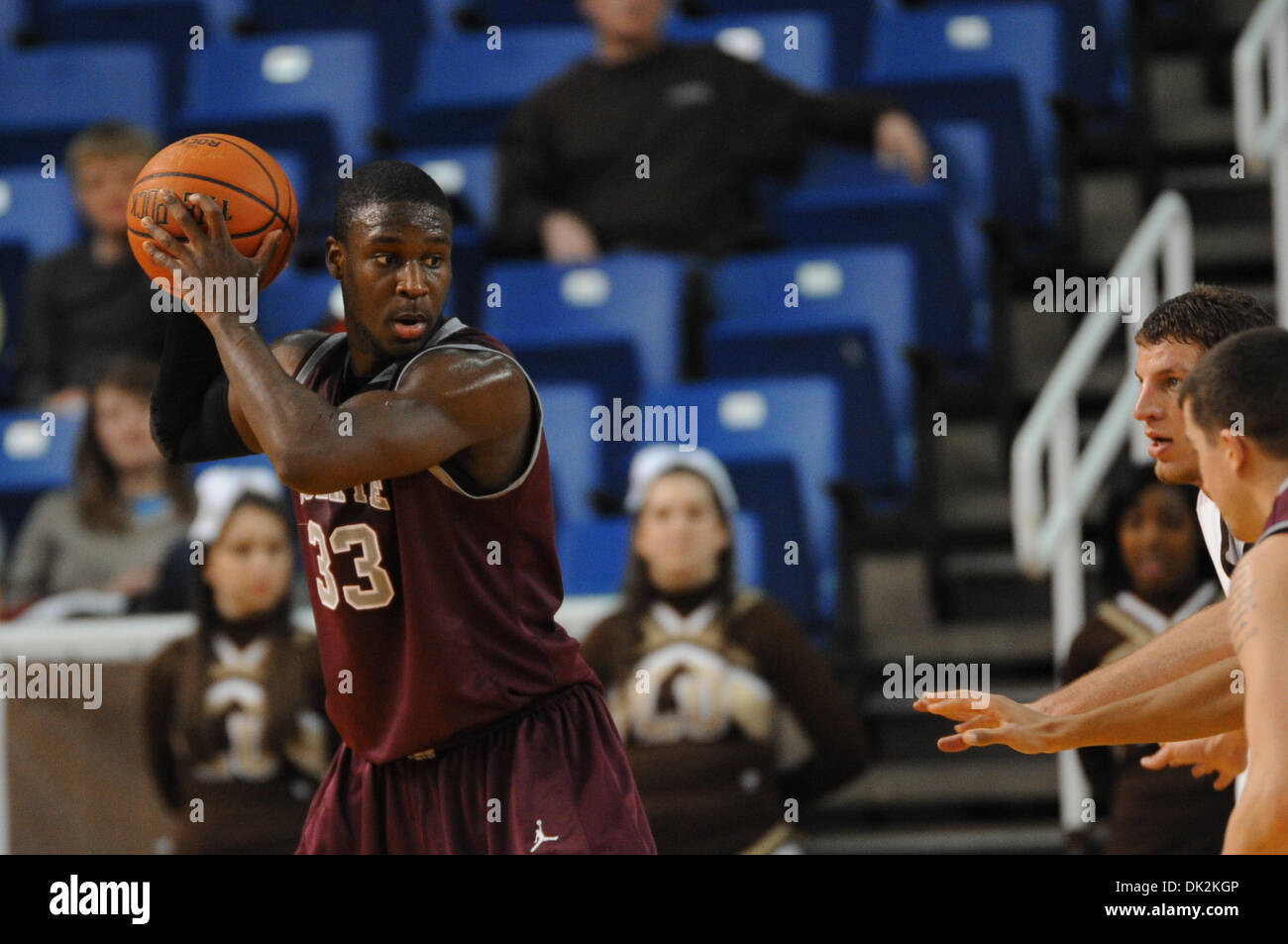 Feb. 16, 2011 - Bethlehem, Pennsylvania, U.S - Colgate forward Yaw ...