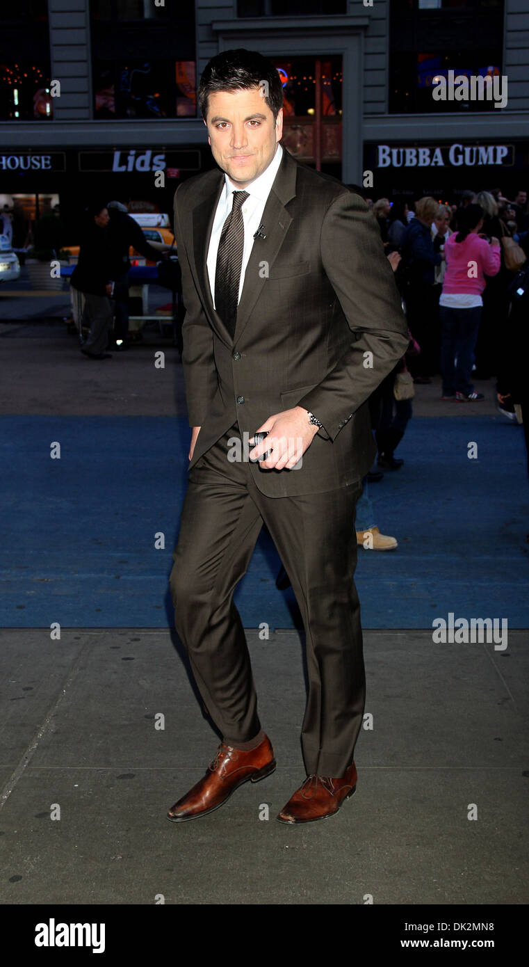 Josh Elliott Celebrities outside ABC Studios for 'Good Morning America ...