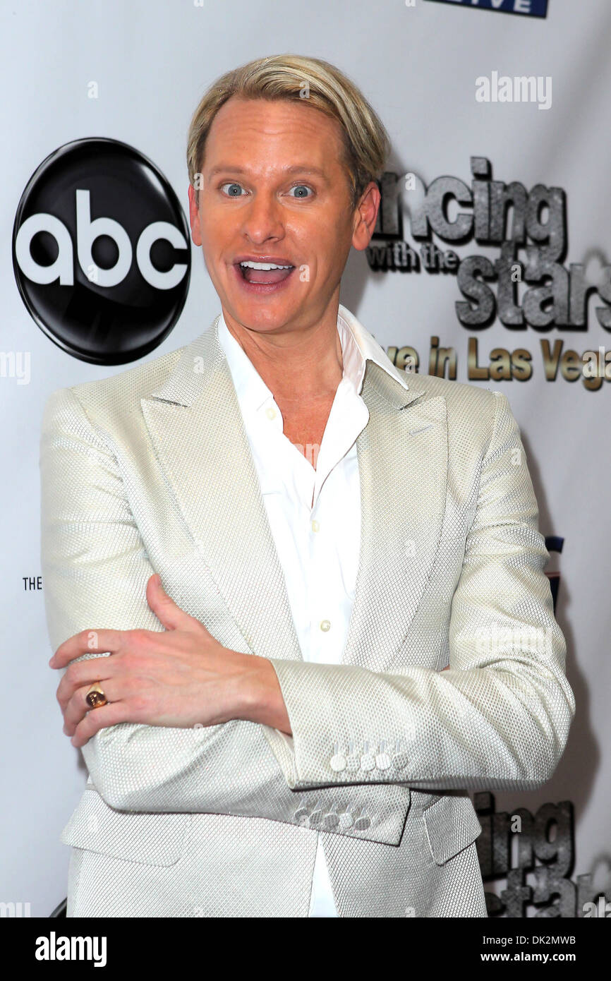 Carson Kressley Dancing With Stars live in Las Vegas at Tropicana Las ...