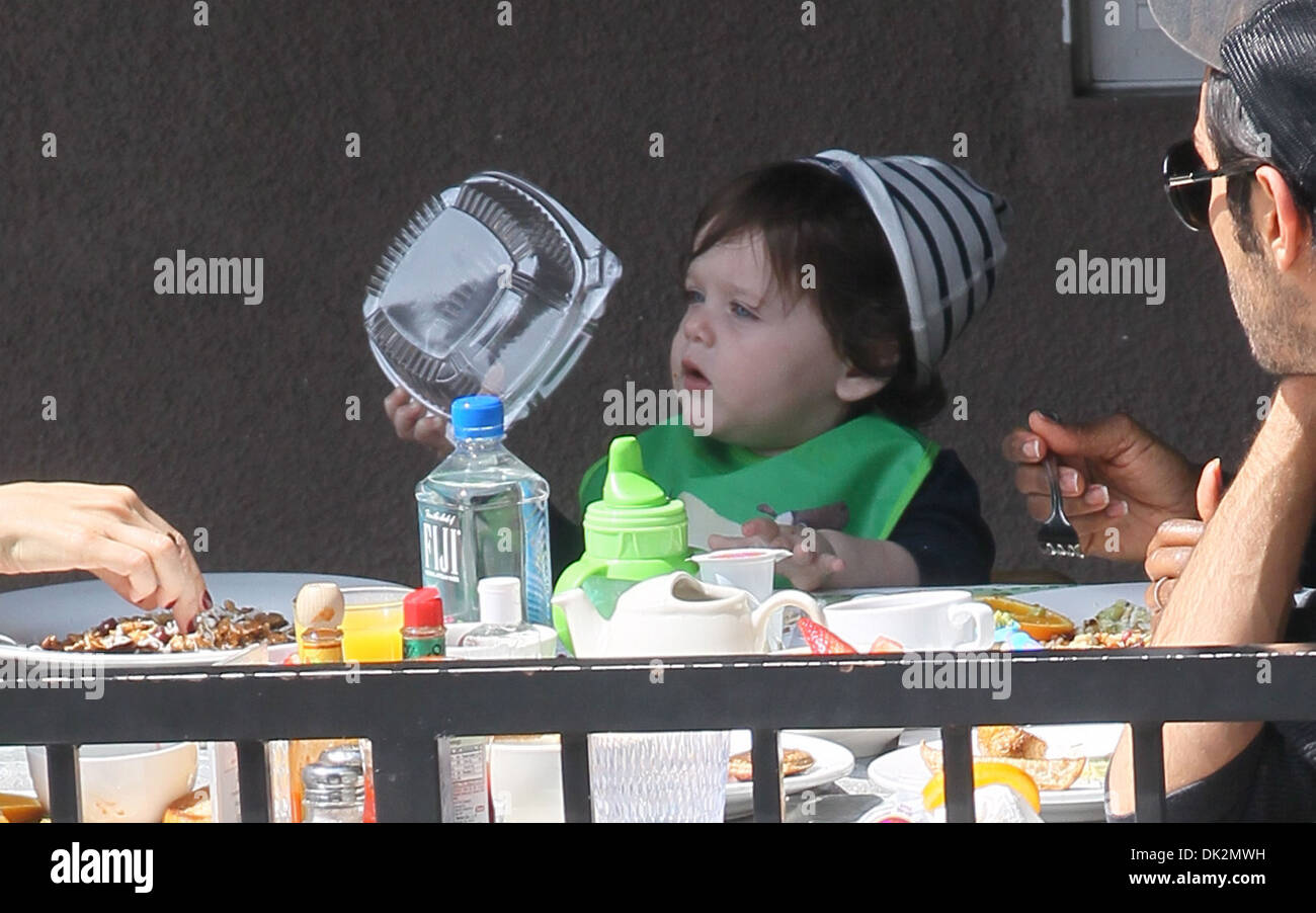 Skyler Berman Rachel Zoe going to lunch with her son Skyler Berman Los ...