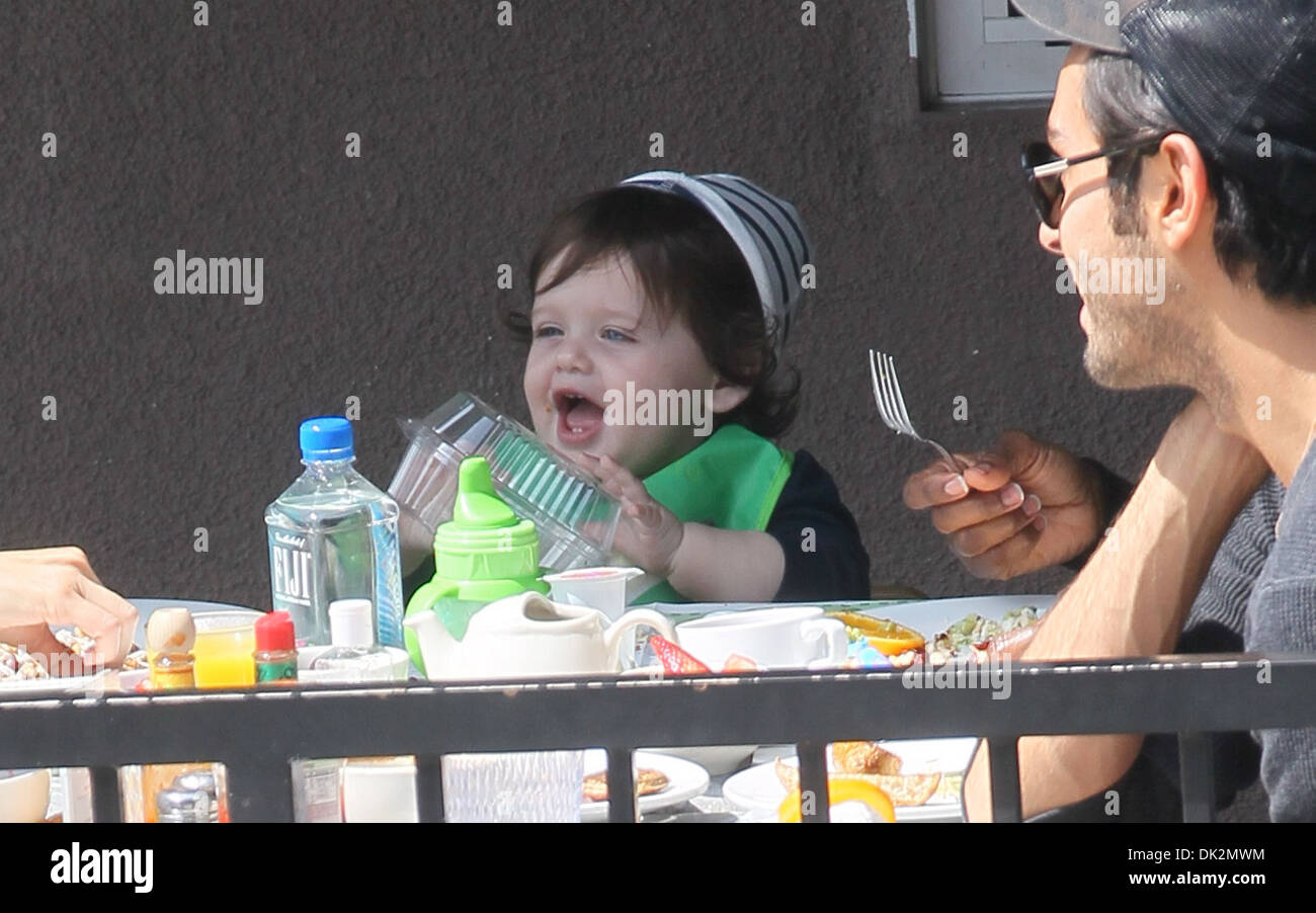 Skyler Berman Rachel Zoe going to lunch with her son Skyler Berman Los ...