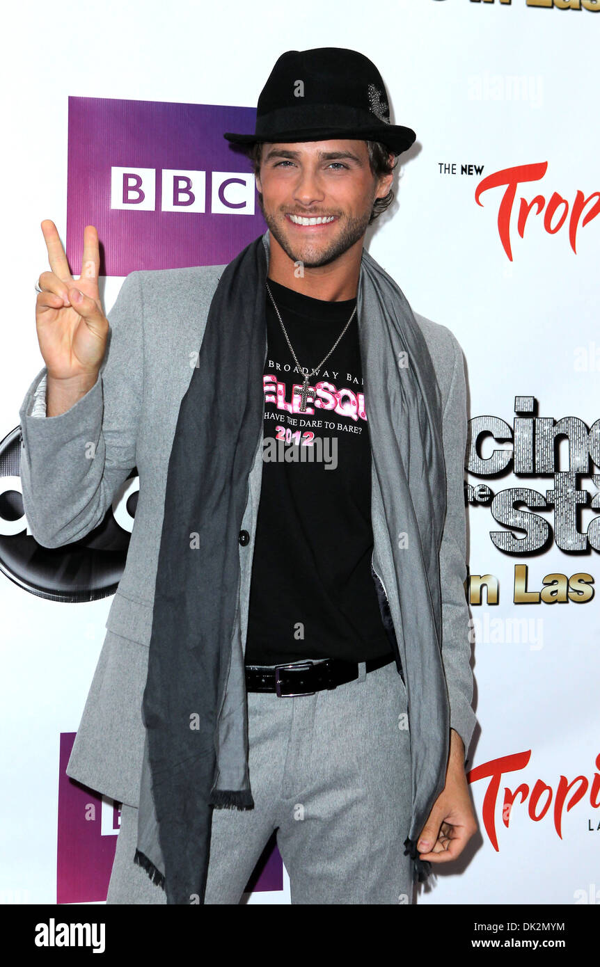 Josh Strickland Dancing With Stars live in Las Vegas at Tropicana Las ...