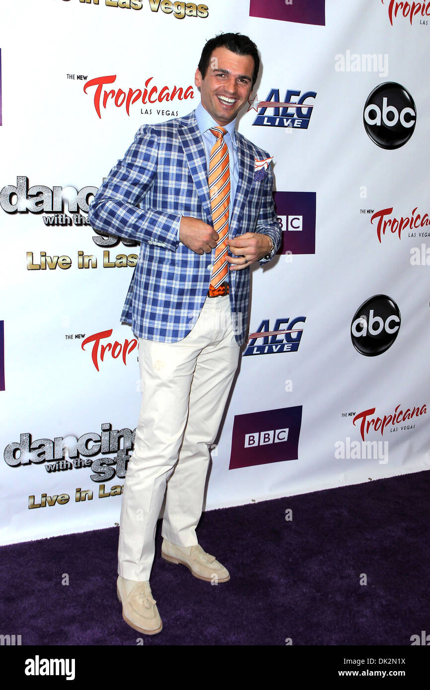 Tony Dovolani Dancing With Stars live in Las Vegas at Tropicana Las ...