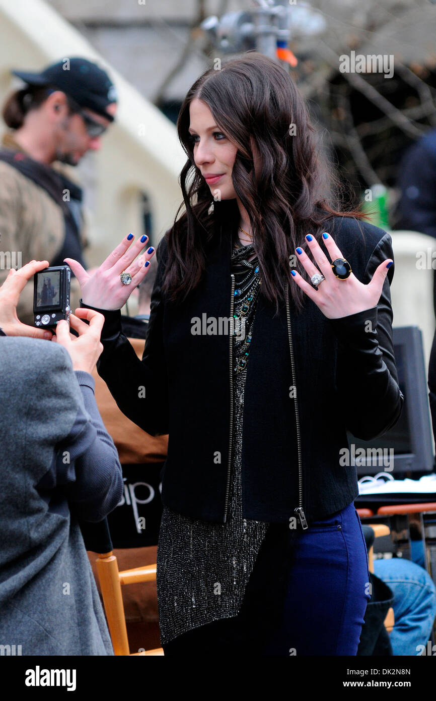 Michelle trachtenberg hi-res stock photography and images - Alamy