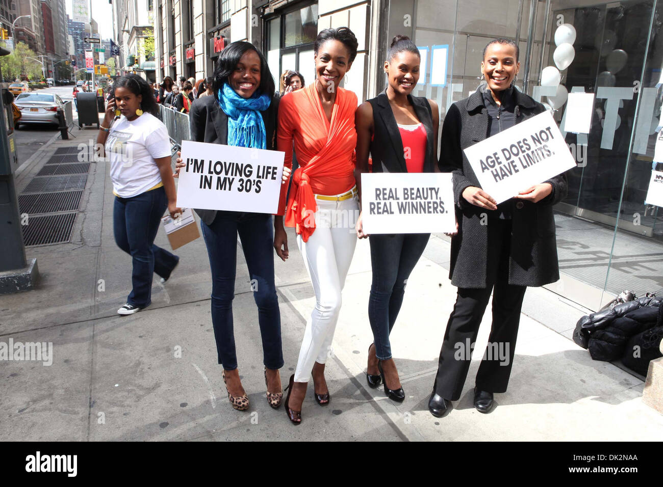Roshumba Williams Wilhemina Models Hosts New York Open Casting Call For ...