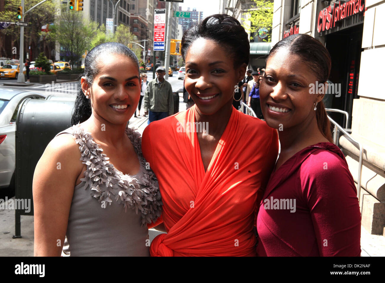 Roshumba Williams Wilhemina Models Hosts New York Open Casting Call For ...