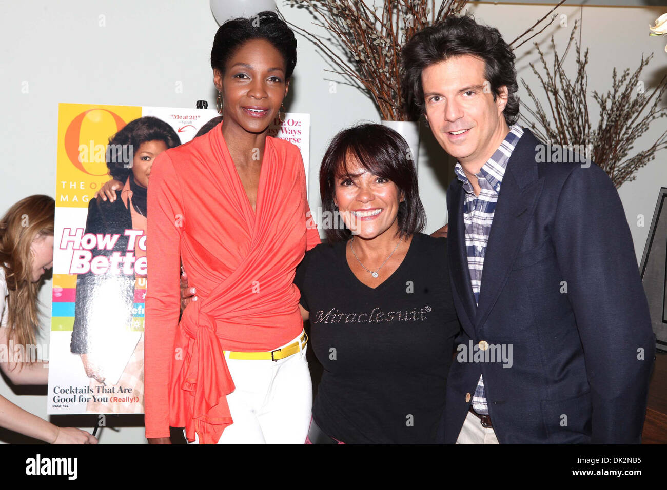 Roshumba Williams Sandra Davidoff Adam Glassman Wilhemina Models Hosts ...