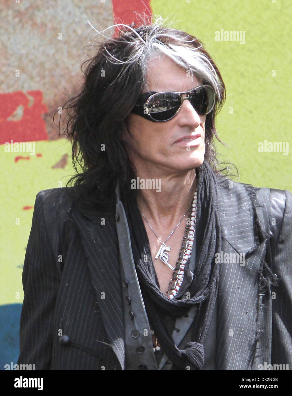 Joe Perry Aerosmith announce their new 'Global Warming' Tour at Grove ...