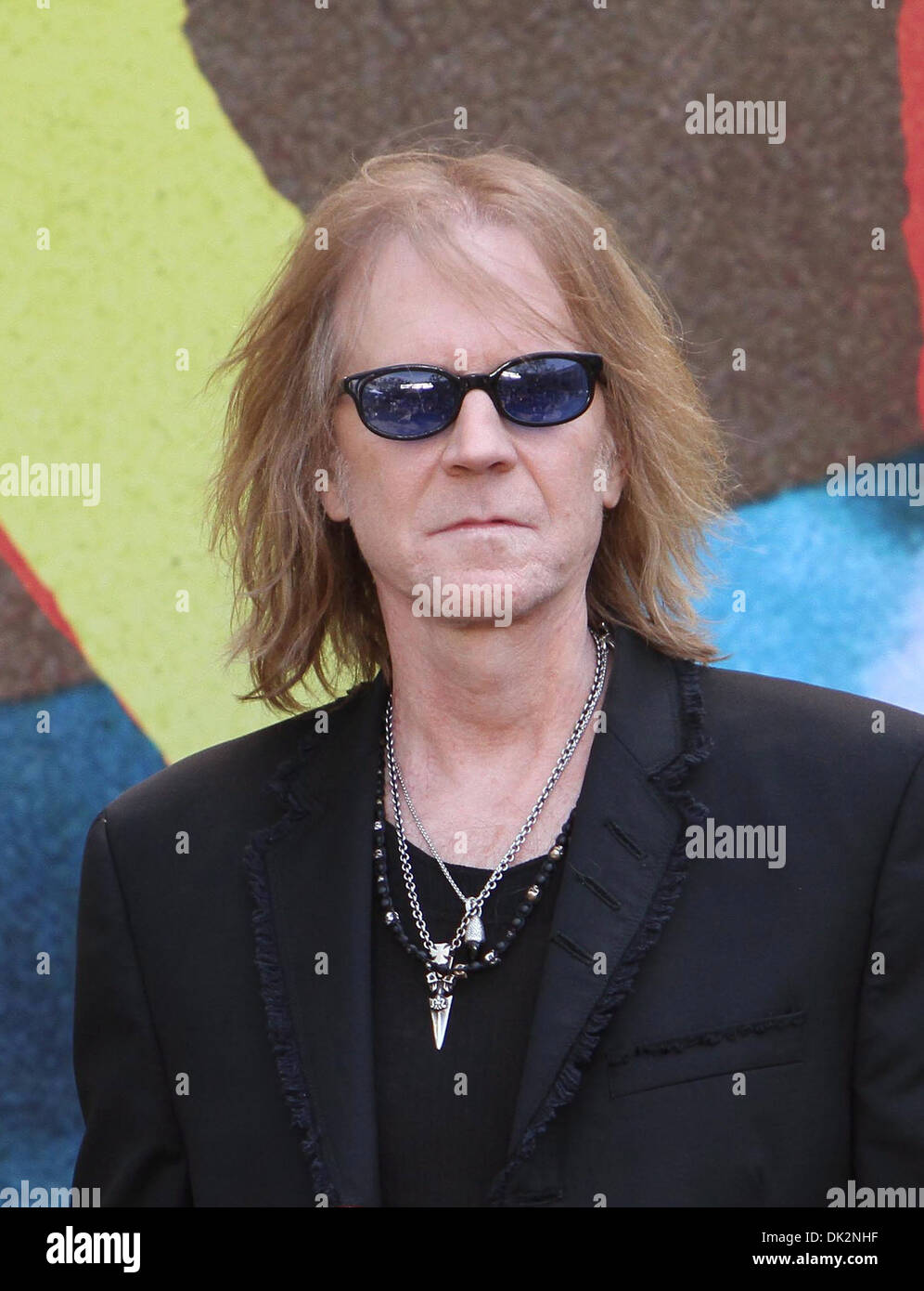 Tom Hamilton Aerosmith announce their new 'Global Warming' Tour at ...