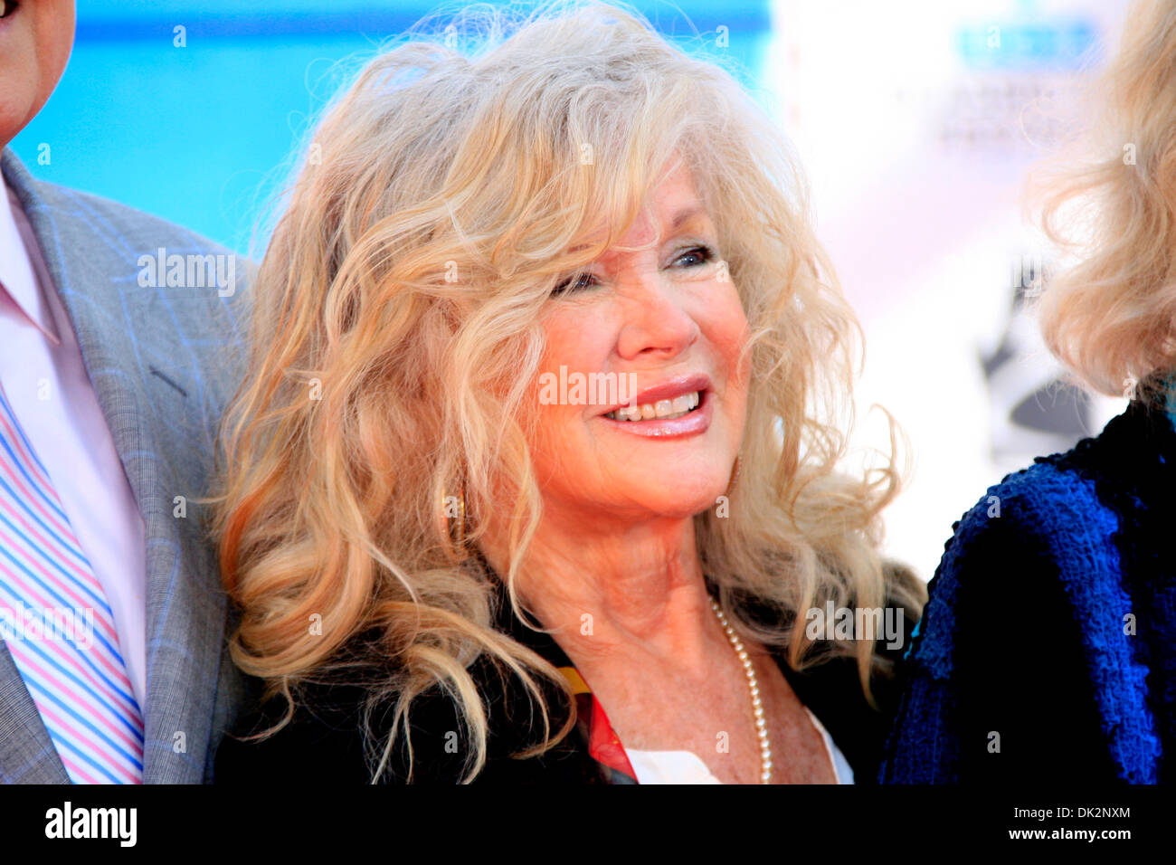 Connie Stevens Kim Novak hand and footprint ceremony during 2012 TCM ...