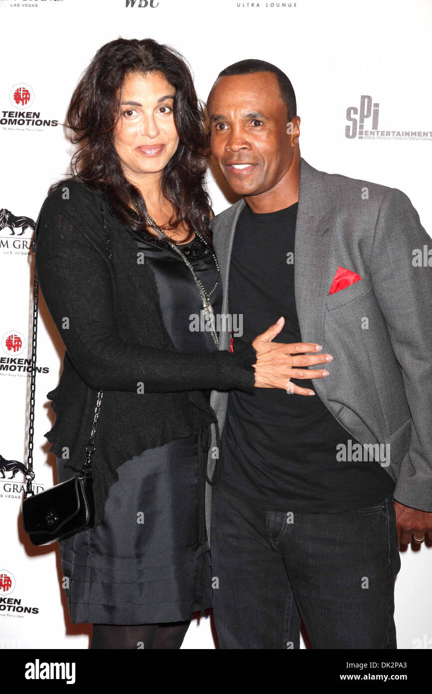 Bernadette Robi Sugar Ray Leonard Mike Tyson's "Mike Tyson: Undisputed ...