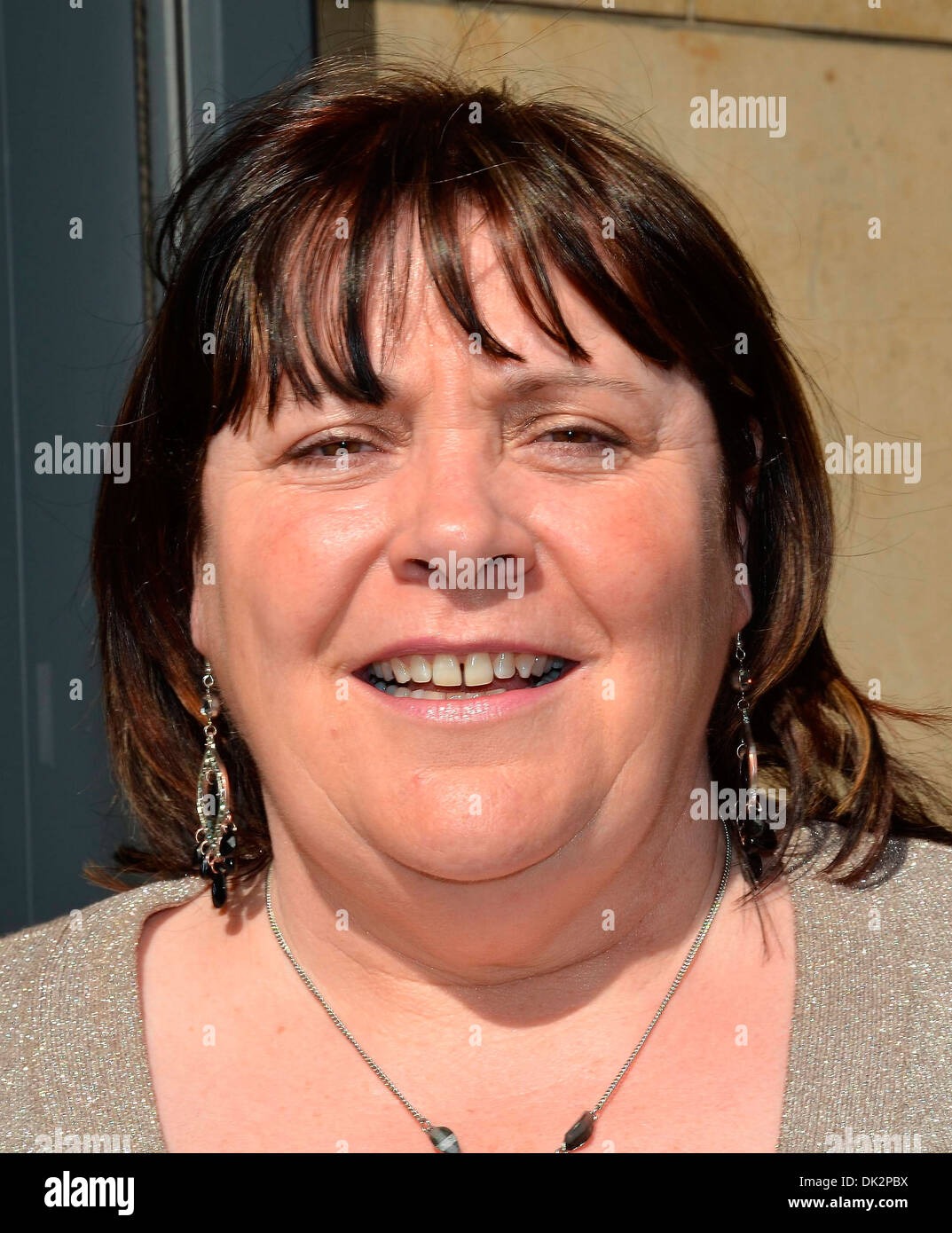 Former X Factor singer Mary Byrne outside Newstalk studios Dublin ...