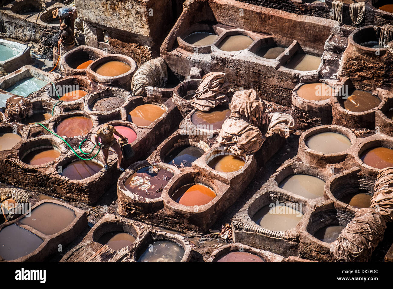Tannery colors hi-res stock photography and images - Alamy