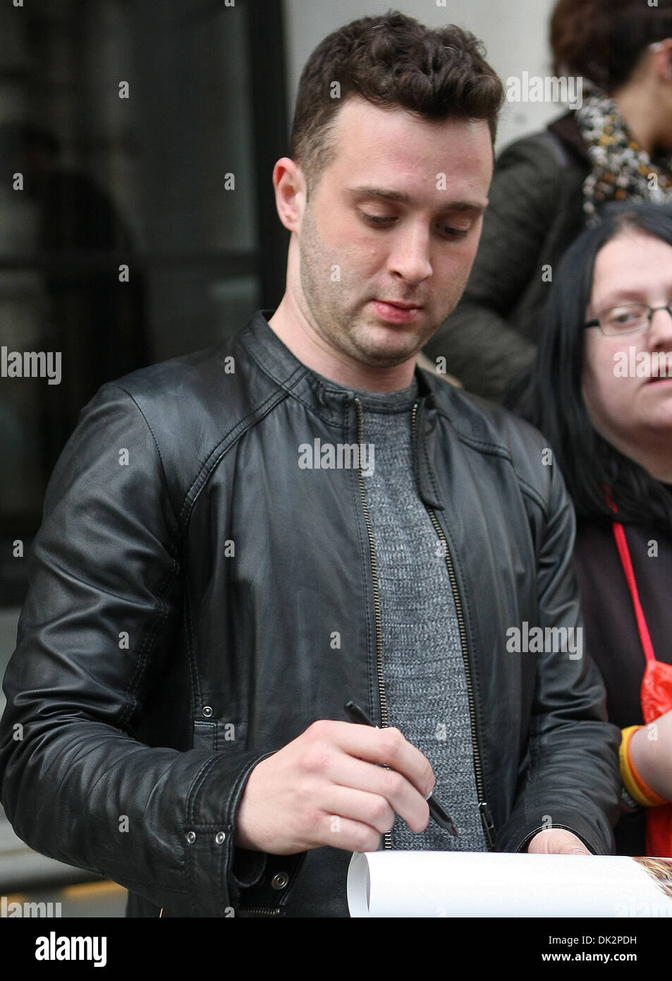 Eddie Kaye Thomas 'American Reunion' stars depart the Corinthia Hotel ...