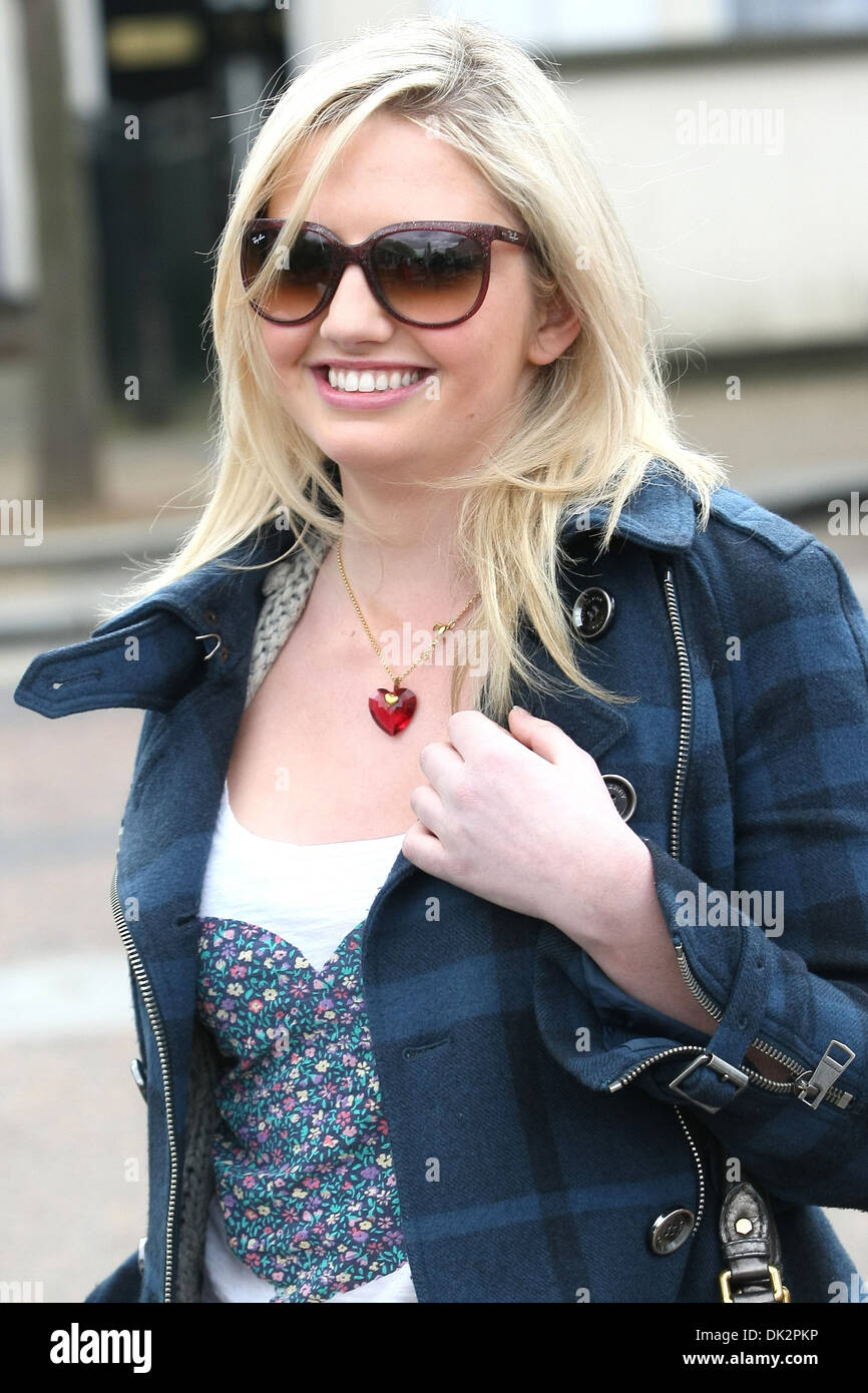 Lucy ford at the itv studios london hi-res stock photography and images ...