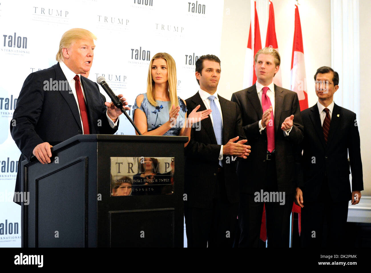 Ivanka trump donald trump hi-res stock photography and images - Alamy