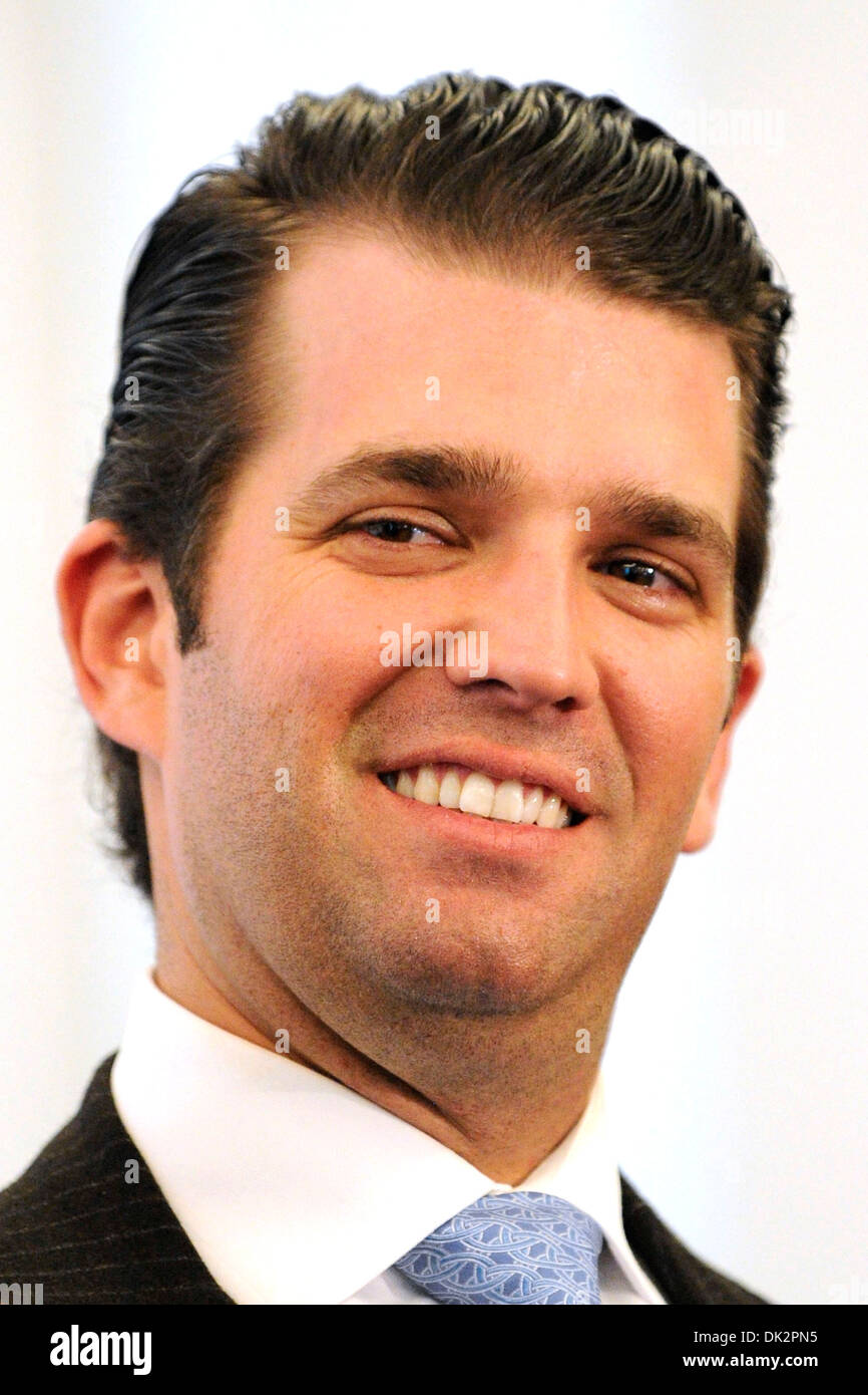 Donald trump jr hi-res stock photography and images - Alamy