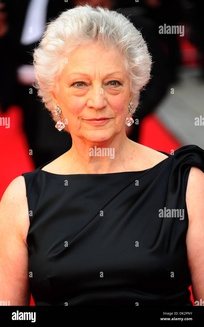 Dame Monica Mason Olivier Awards 2012 held at Royal Opera House ...