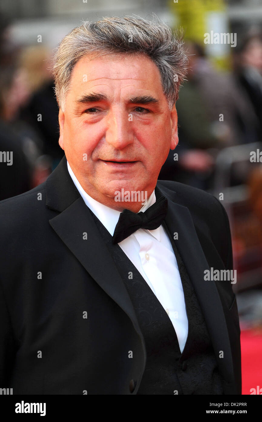 Jim Carter Olivier Awards 2012 held at Royal Opera House- Arrivals ...