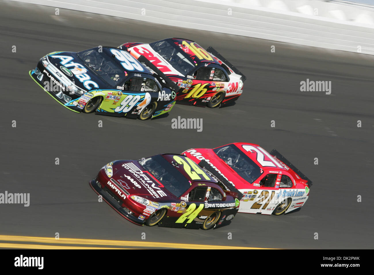 Nascar gatorade duel hi-res stock photography and images - Alamy