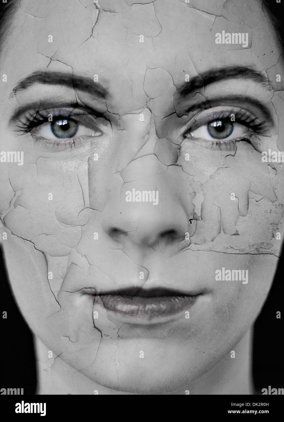Cracked skin hi-res stock photography and images - Alamy