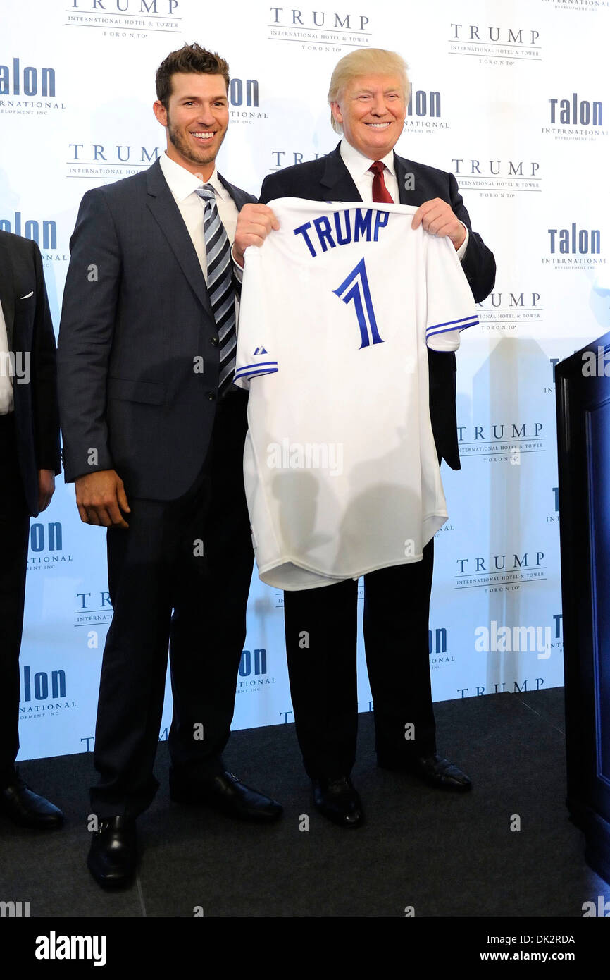 Donald Trump Ribbon-cutting ceremony at Trump International Hotel and ...