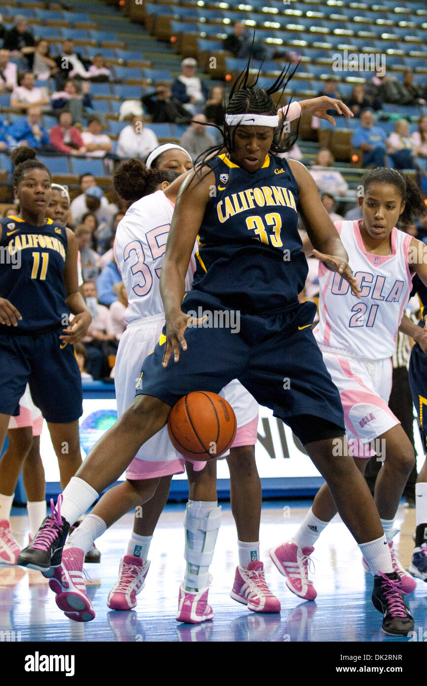 Feb. 18, 2011 - Westwood, California, U.S - California center Talia ...