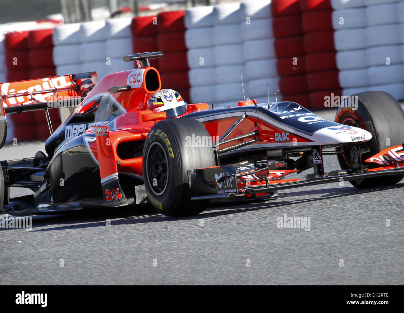 Marussia virgin formula one team hi-res stock photography and images ...