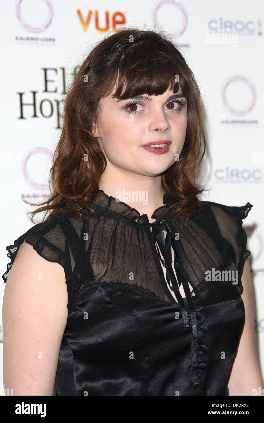 Gwyneth Keyworth Elfie Hopkins premiere held at Vue cinema- Arrivals ...