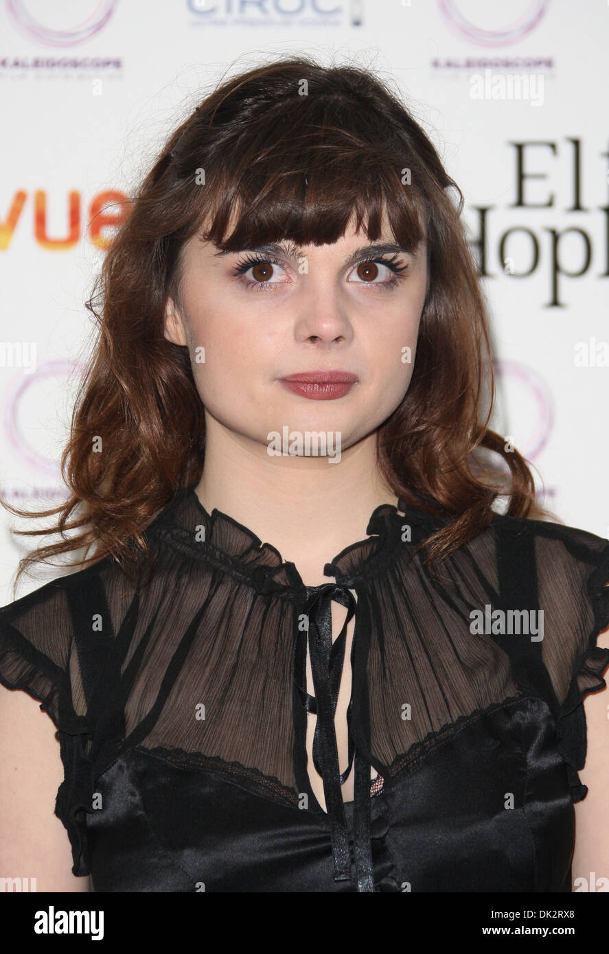Gwyneth keyworth elfie hopkins premiere hi-res stock photography and ...