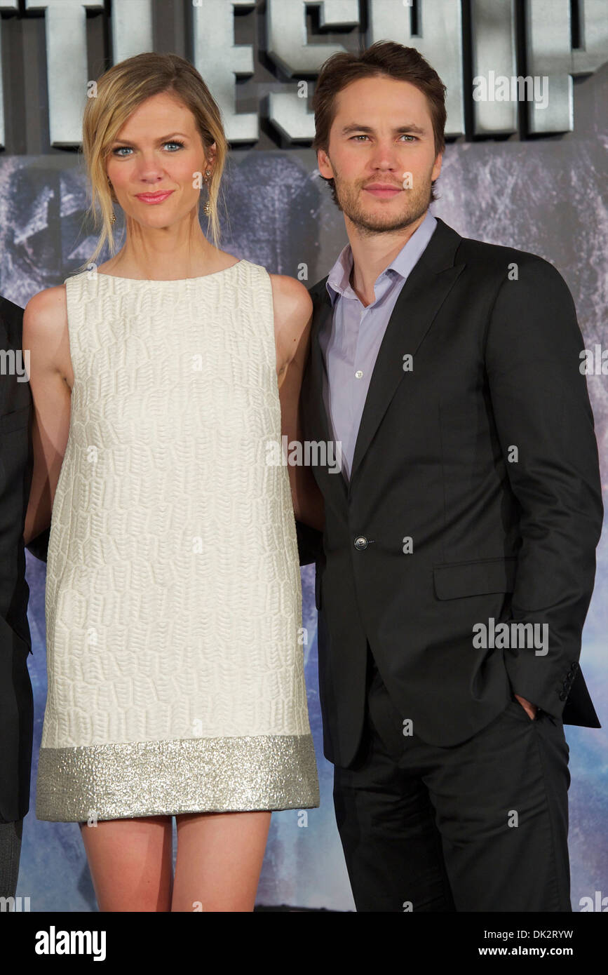 Taylor Kitsch And Wife