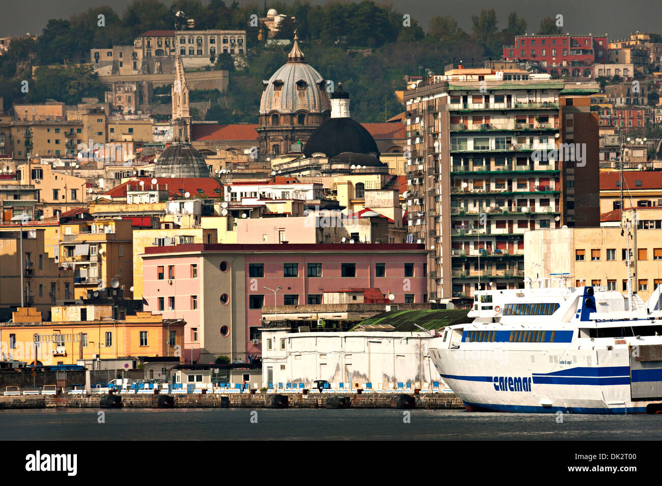 Port of napoli hi-res stock photography and images - Alamy