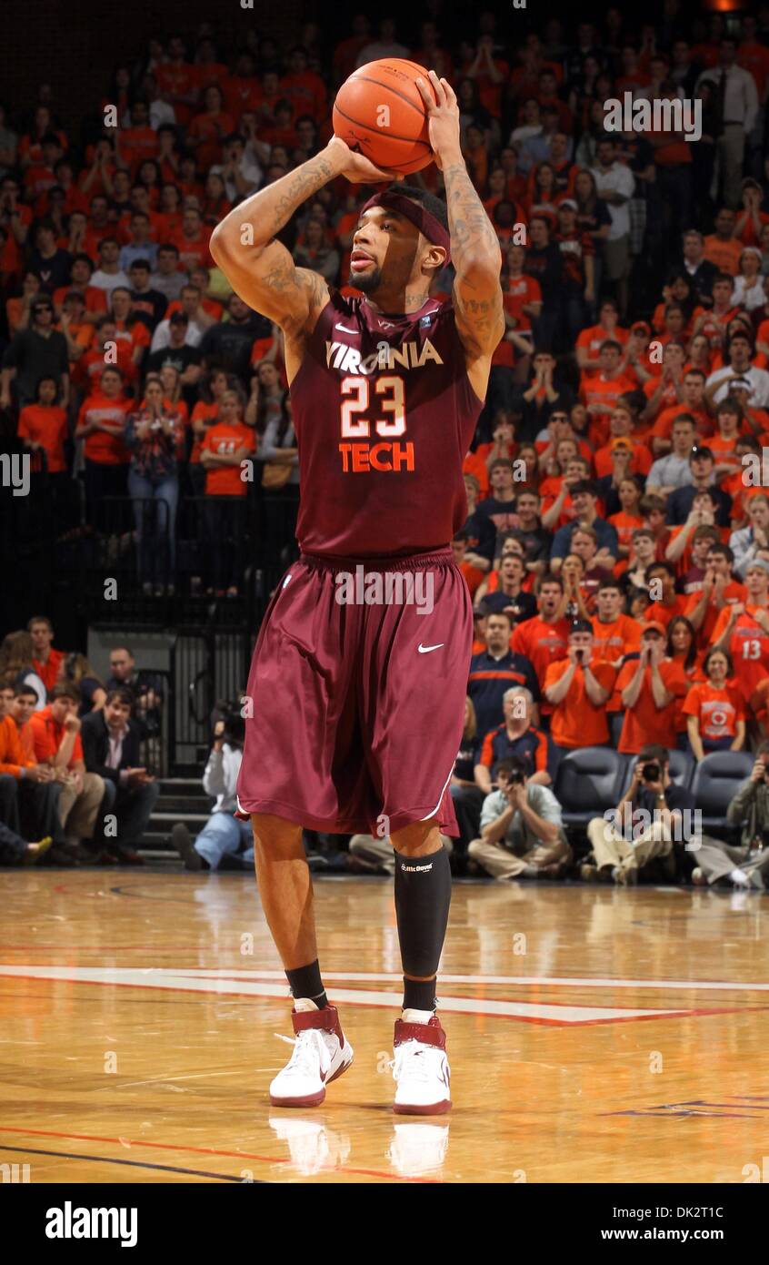 Virginia tech guard malcolm delaney hi-res stock photography and images ...