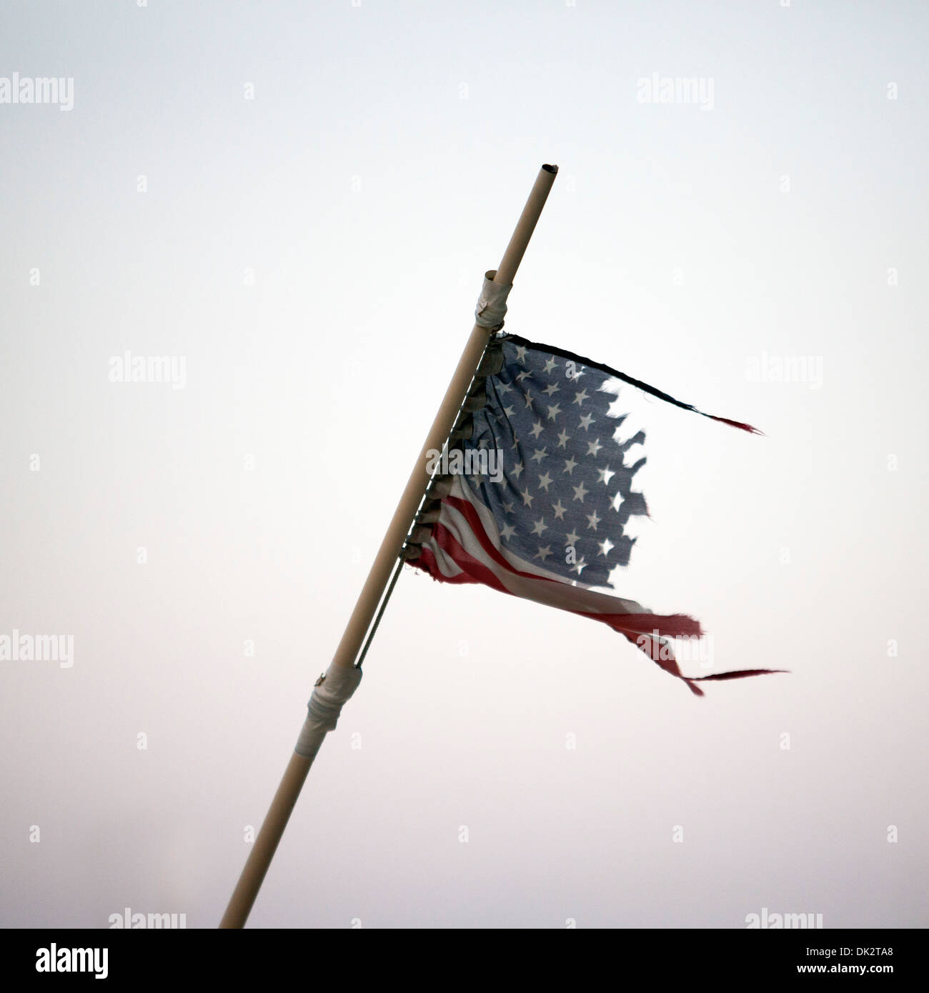 Flag destroyed hi-res stock photography and images - Alamy