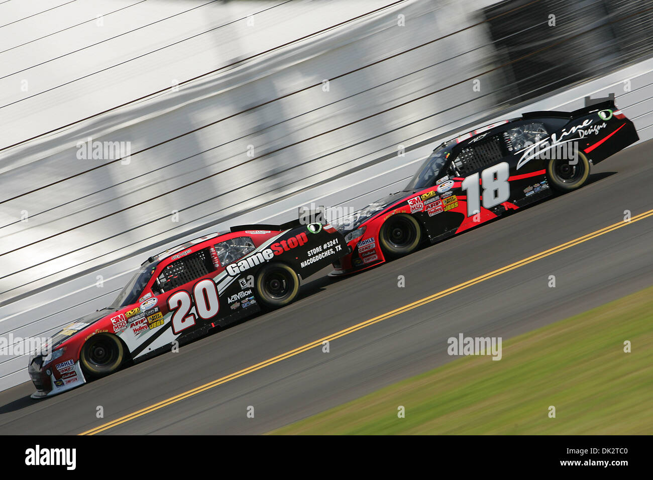 Feb. 19, 2011 - Daytona Beach, Florida, United States of America - Joey ...