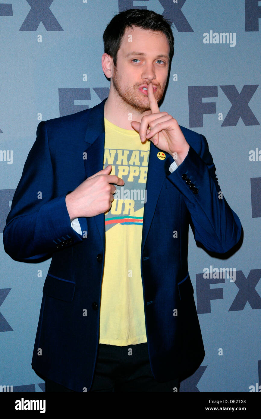 Michael Arden FX 2012 Ad Sales Upfront - Arrivals New York City, USA ...