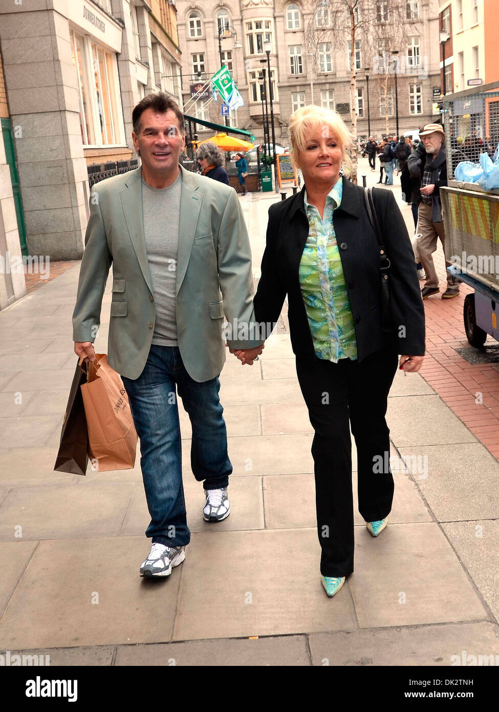 Celebrity Big Brother winner Paddy Doherty spotted shopping at Dunnes ...
