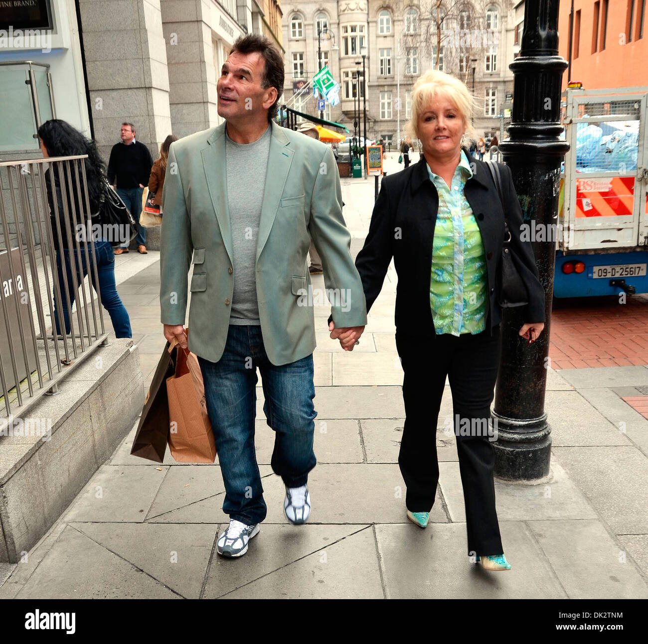 Celebrity Big Brother winner Paddy Doherty spotted shopping at Dunnes ...