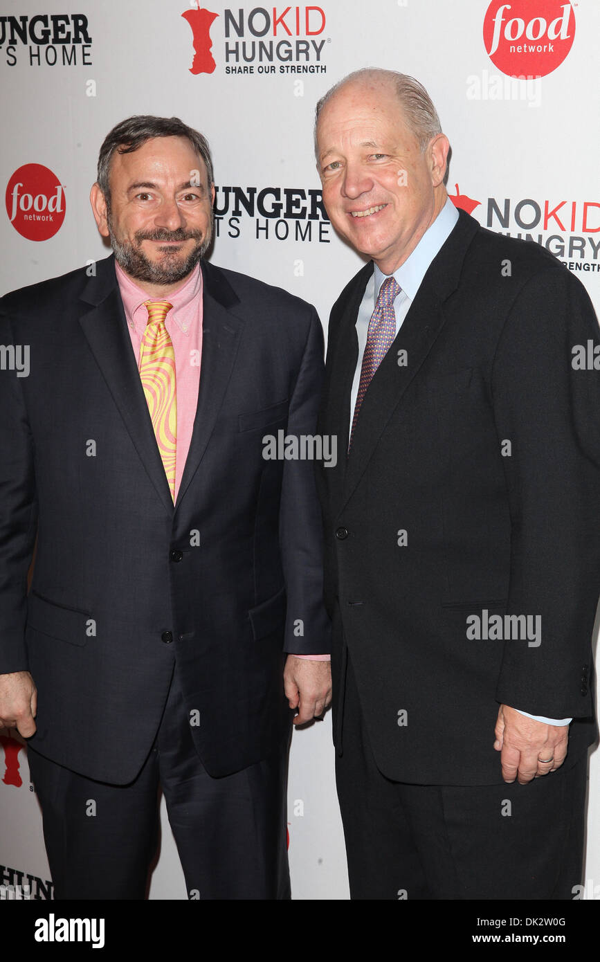 Joel Berg Bill Shore 'Hunger Hits Home' screening at Hearst Screening Room New York City USA ...