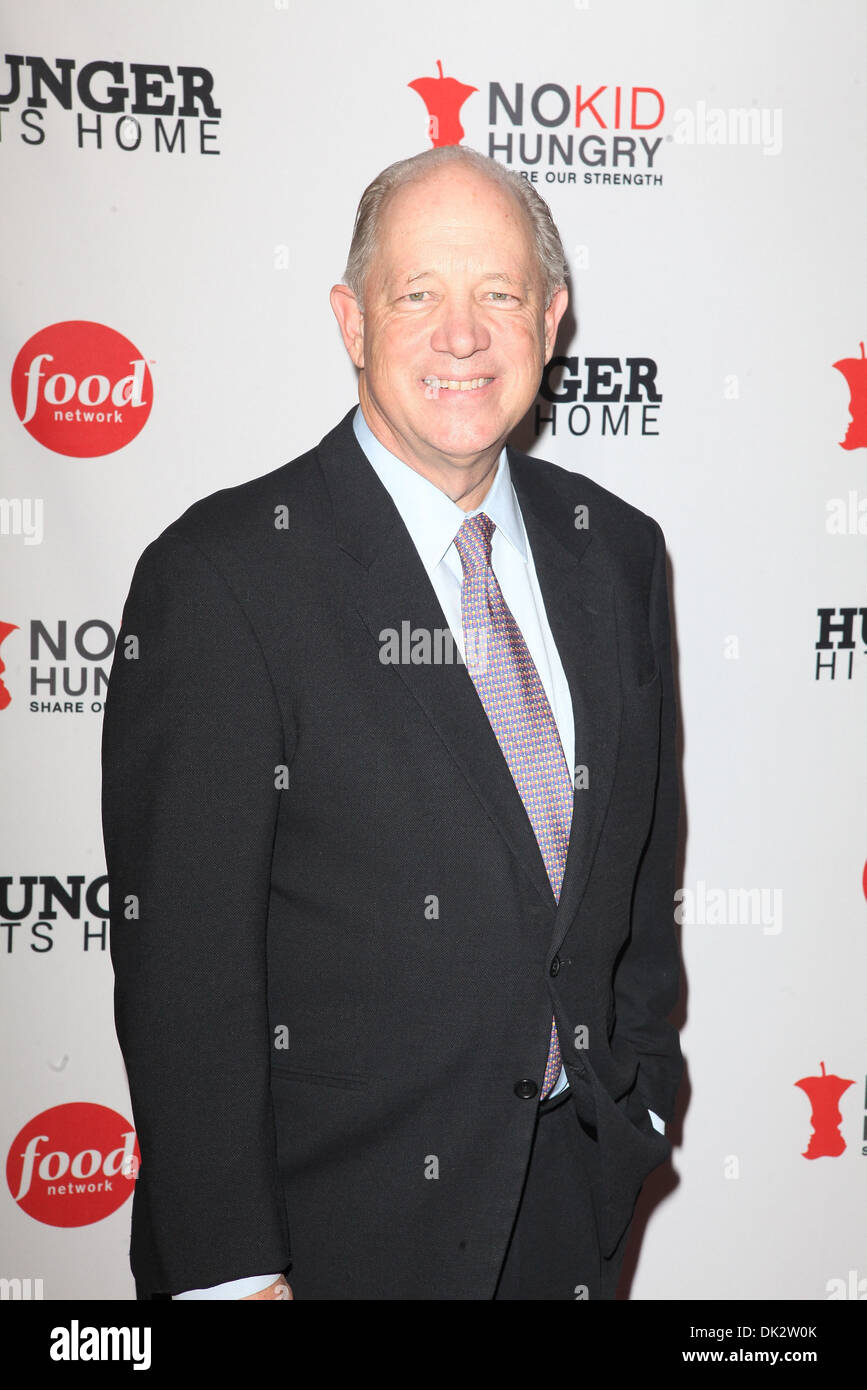 Bill Shore Founder and CEO of SOS 'Hunger Hits Home' screening at ...
