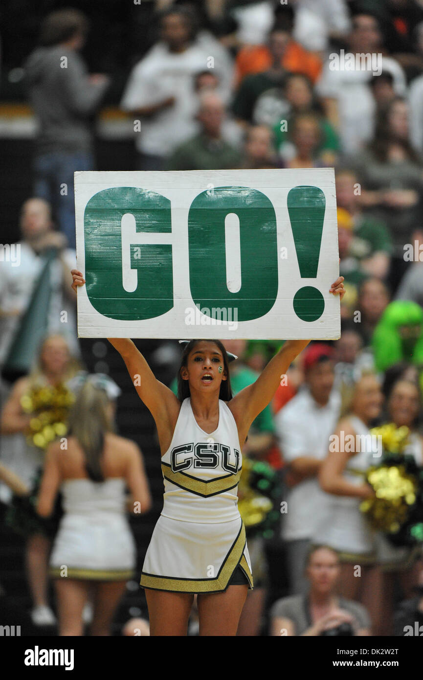 Colorado state rams cheerleader hi-res stock photography and images - Alamy