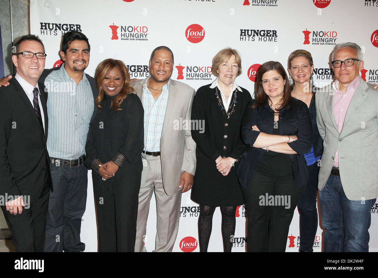 Ted Allen Aaron Sanchez Gina Neely Pat Neely Brooke Johnson Alexandra ...