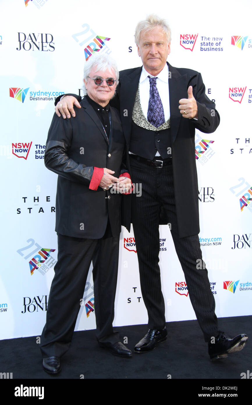 Russell hitchcock and graham russell hi-res stock photography and ...